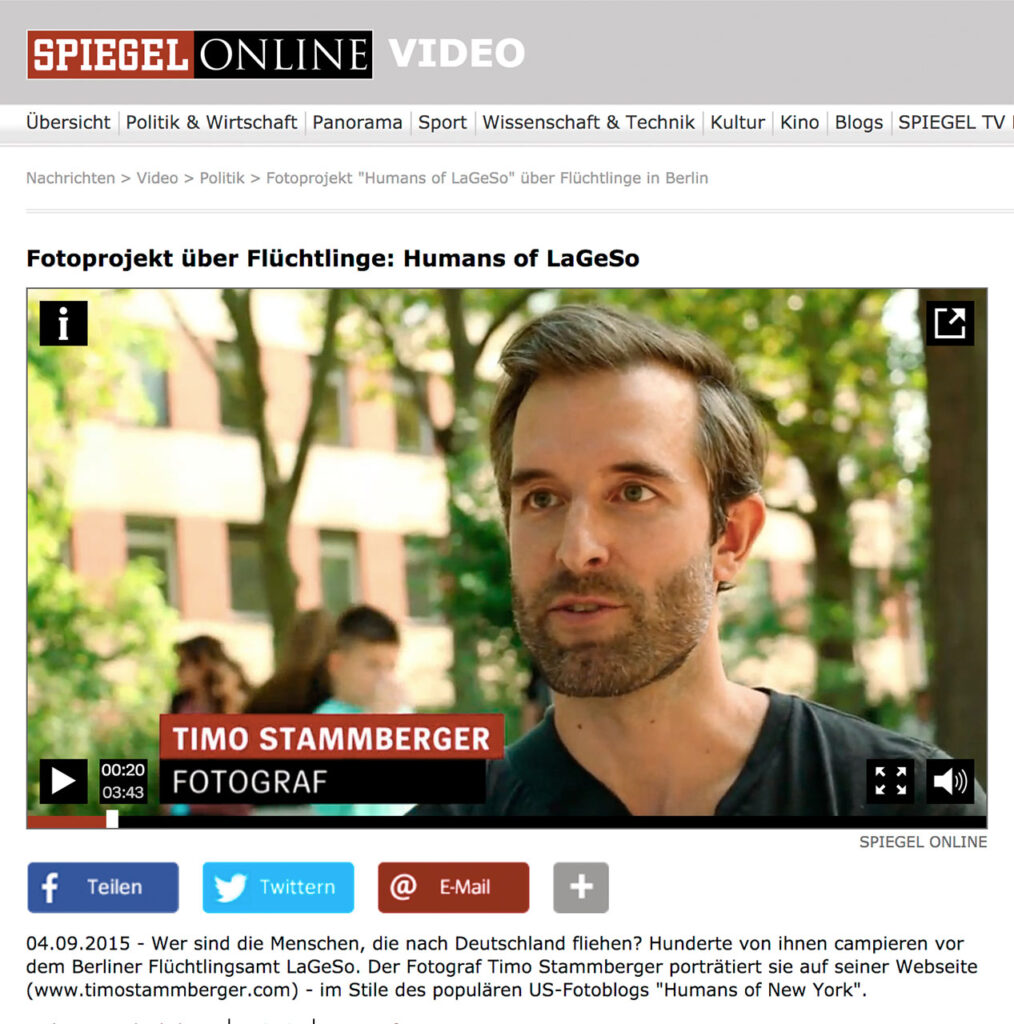 TEARSHEETS – Timo Stammberger